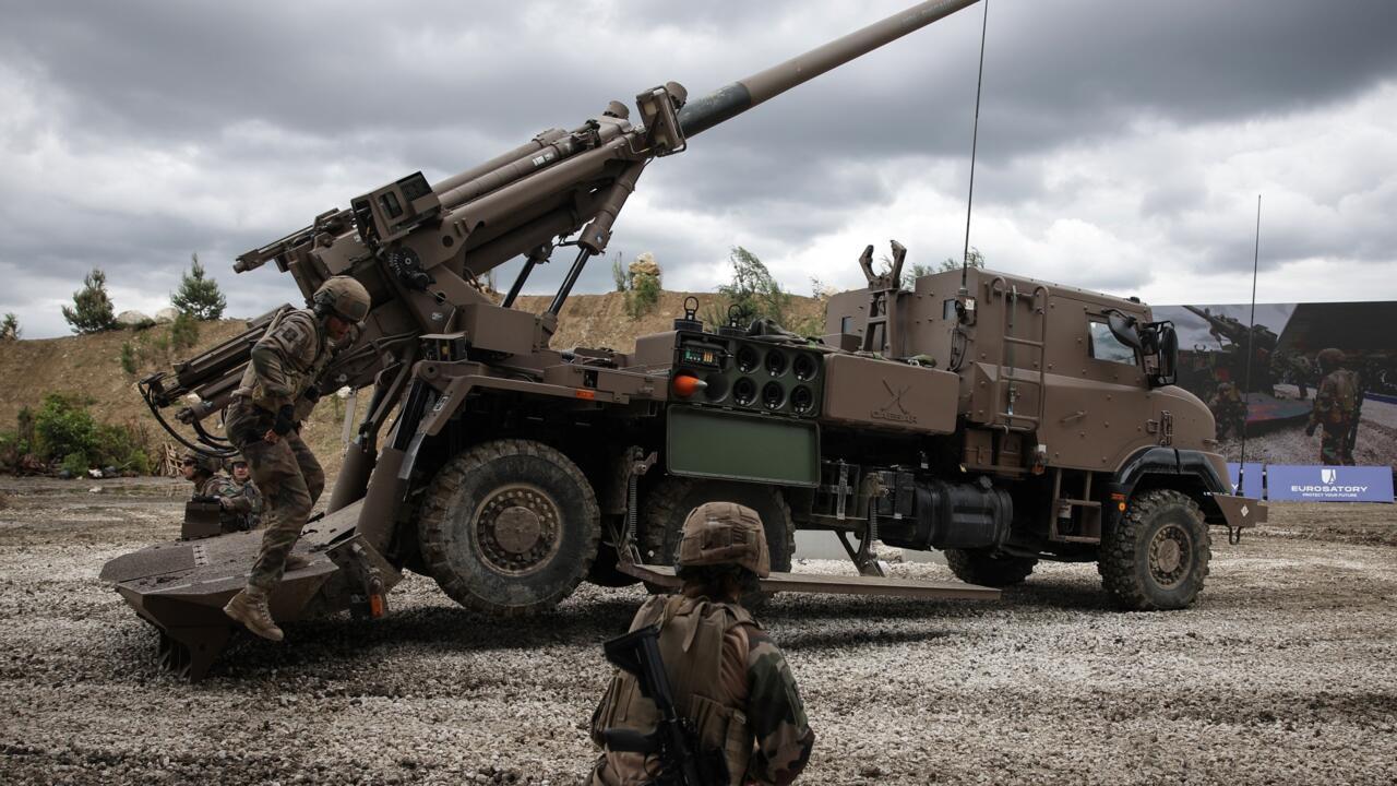 Au salon Eurosatory, la future politique française de défense en ...