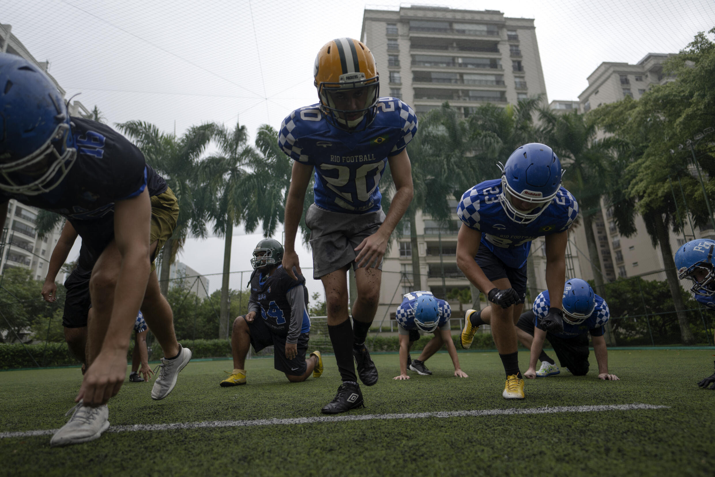 New kind of football in the land of Pele as NFL booms in Brazil