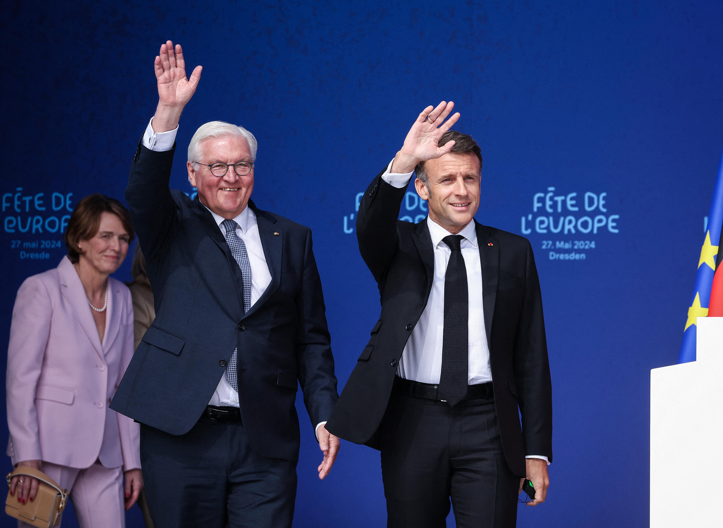 Macron calls the rise of far-right parties an 'ill wind' for Europe