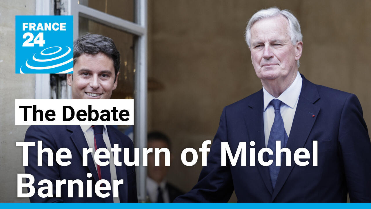 The return of Michel Barnier: Will a divided France approve Macron's PM ...