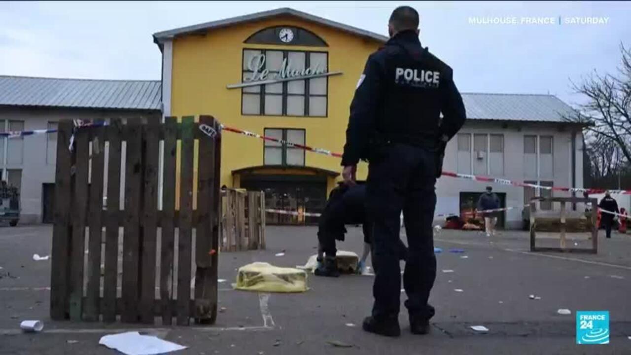 Macron defines deadly knife attack in eastern France an 'Islamist ...