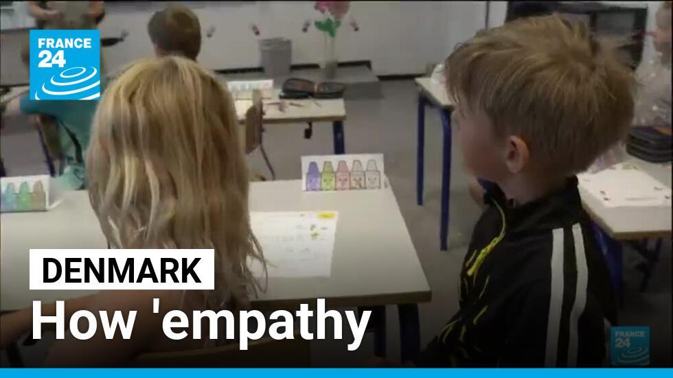 'Empathy classes': Denmark's approach to tackling bullying - France 24
