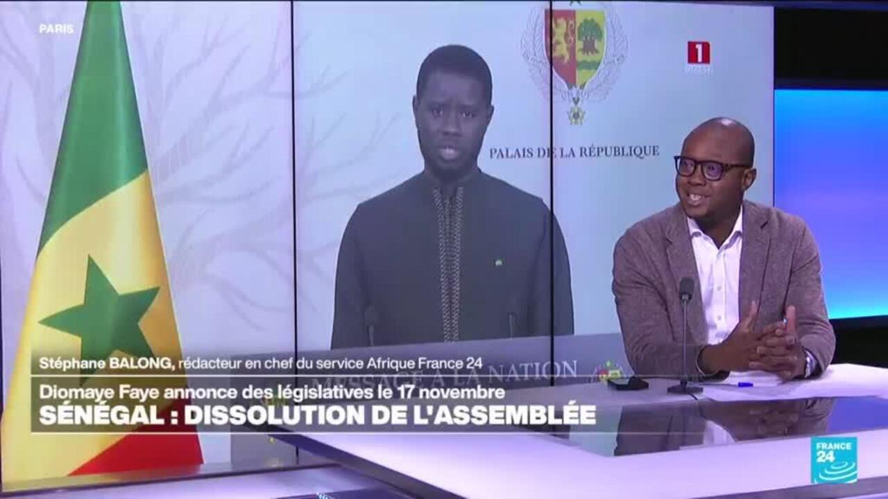Décryptage : dissolution de l'Assemblée nationale au Sénégal - France 24