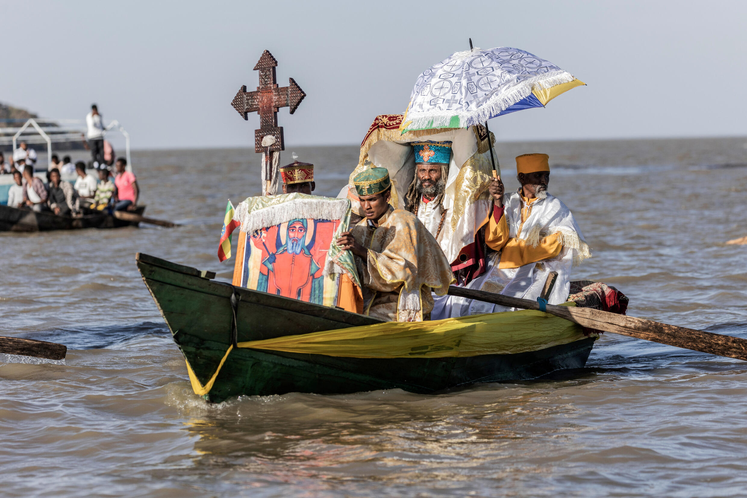 Ethiopia marks Epiphany with water, colour and prayer