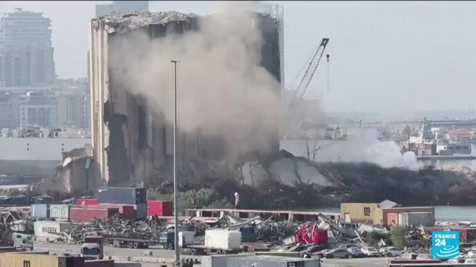 Explosion du port de Beyrouth : bras de fer entre le juge Bitar et le procureur général - France 24
