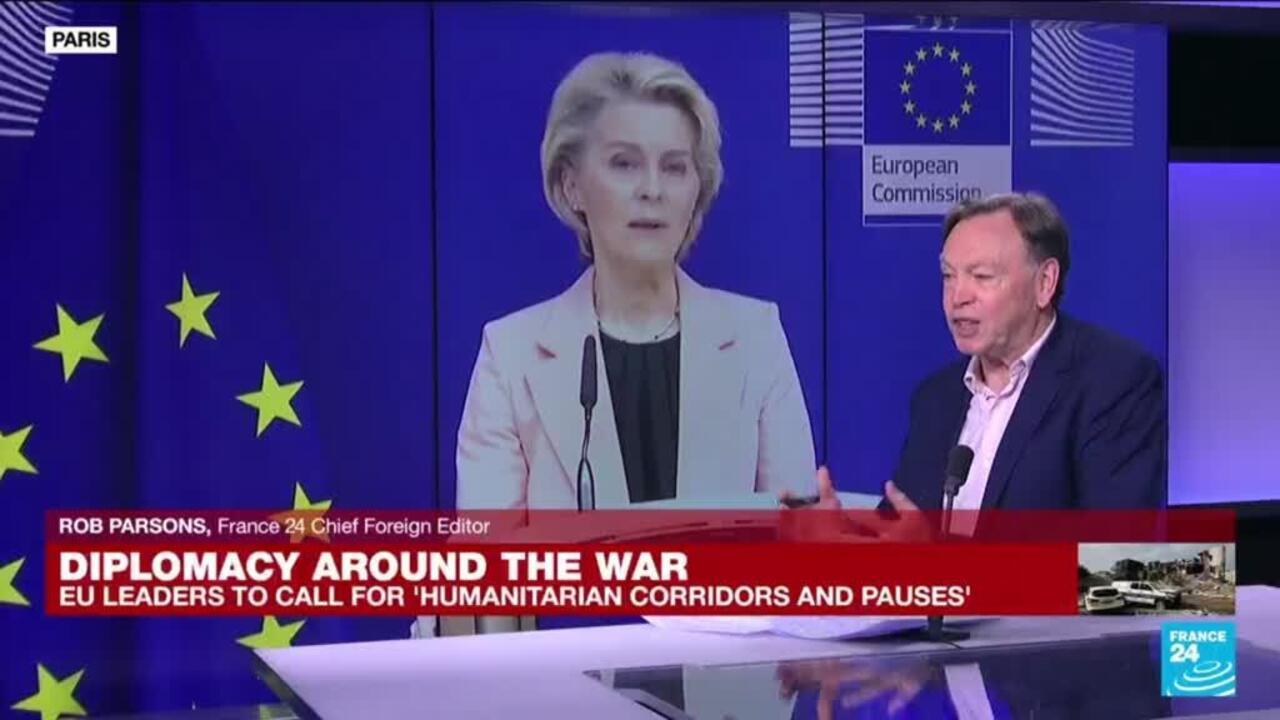 ‘Humanitarian pauses’ and two-state solution: The West’s diplomatic ...