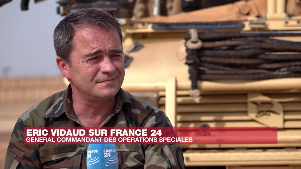 Le général Éric Vidaud, le chef du renseignement militaire français ...