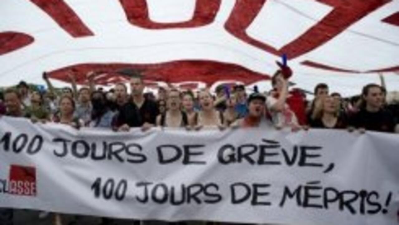 Student protests revive debate over Quebec independence