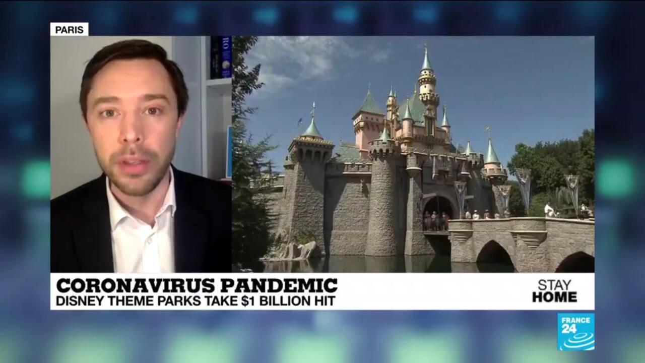 Disney takes $1.4 billion profit hit over Covid-19 lockdowns - Business