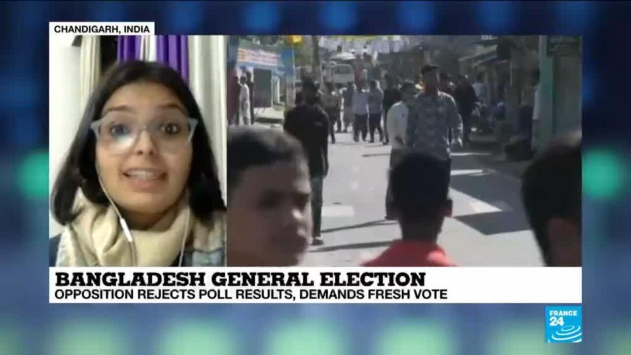 More than a dozen killed in election-day violence in Bangladesh