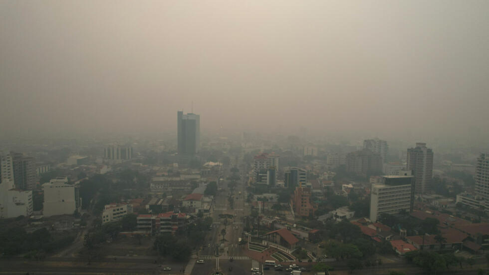 La sequía en Bolivia, muertes por olas de calor y bosques devastados ...