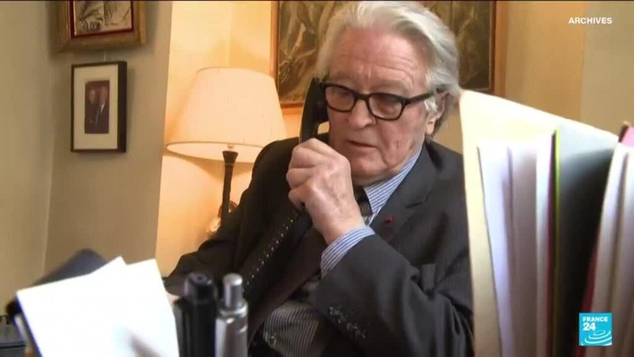 Décès de Roland Dumas, avocat et ancien ministre socialiste - France 24
