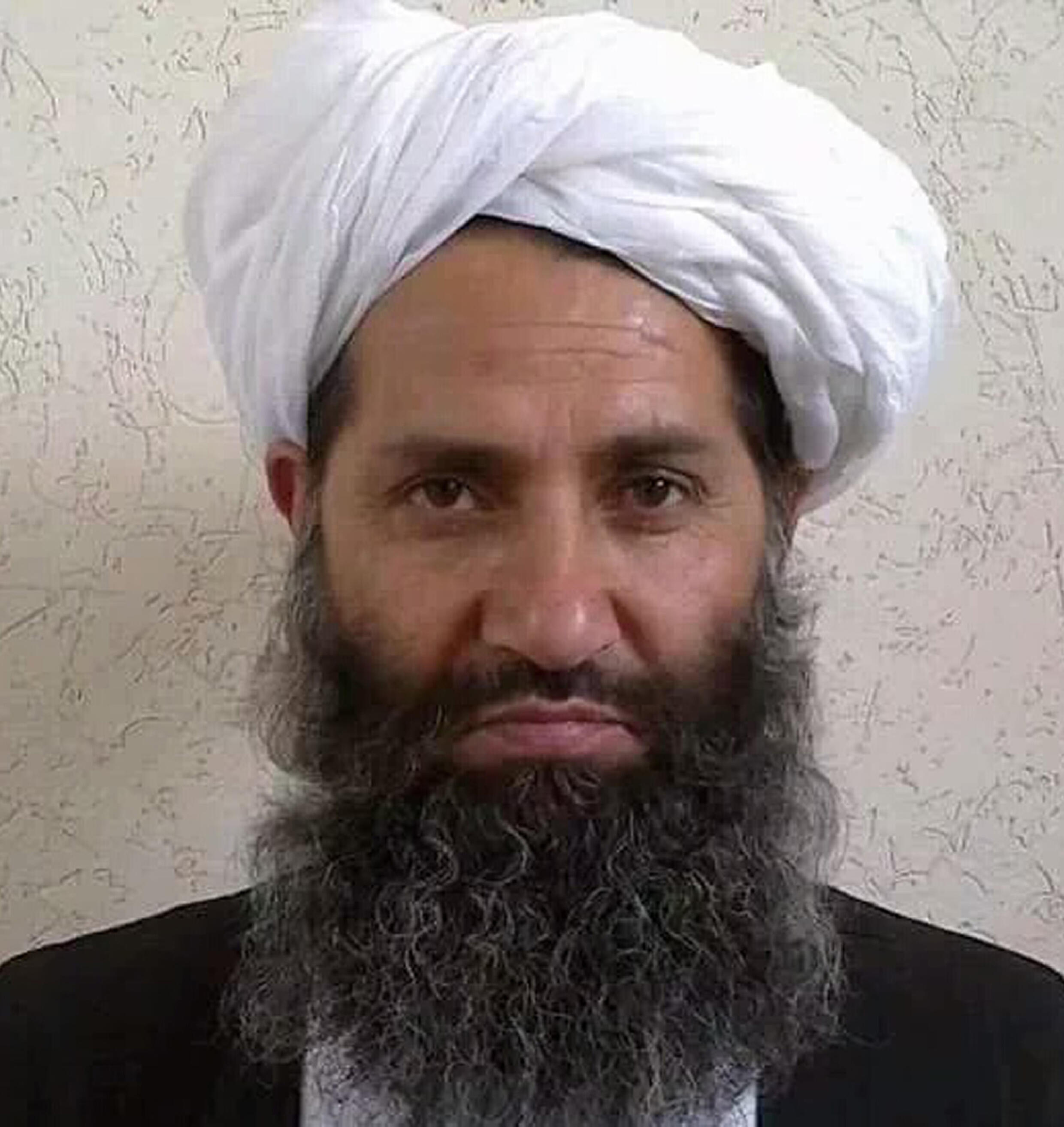 Taliban supreme leader makes first public appearance in Afghanistan
