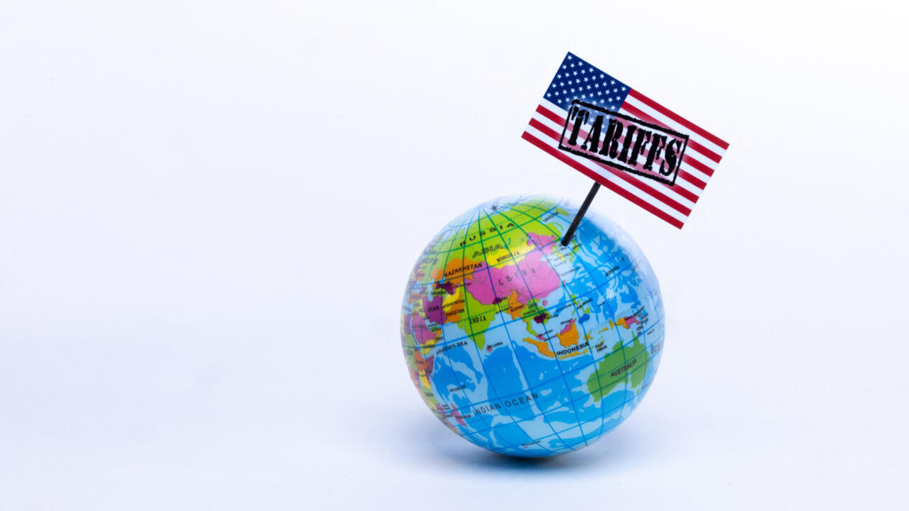 Global trade upended as Trump's tariffs kick in, triggering Chinese ...