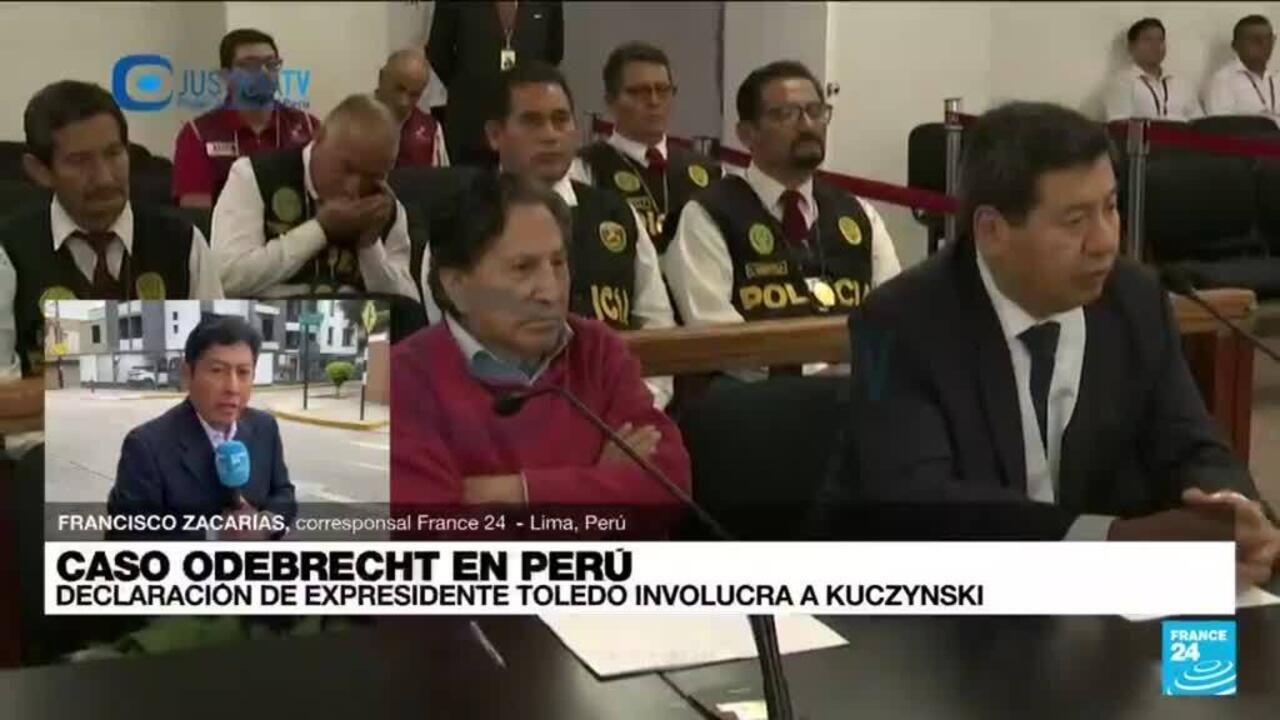 Informe desde Lima: declaración de expresidente Toledo sobre Odebrecht involucra a Kuczynski ...