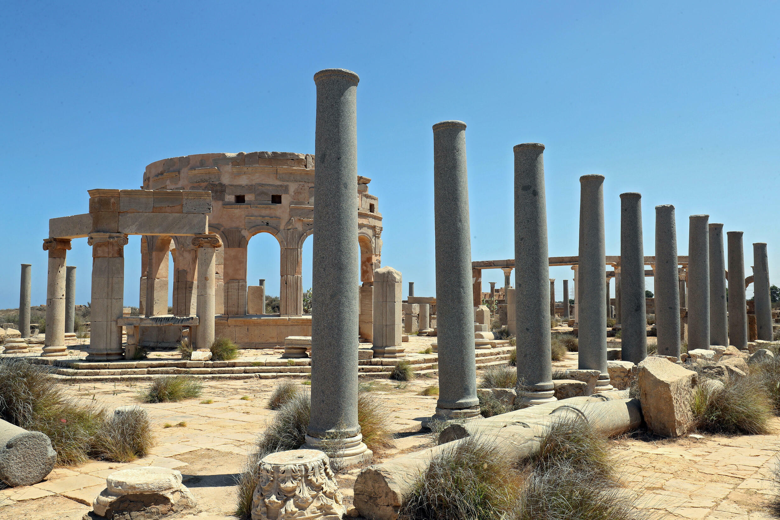 Jewel of Roman Empire lies neglected in Libya chaos - France 24