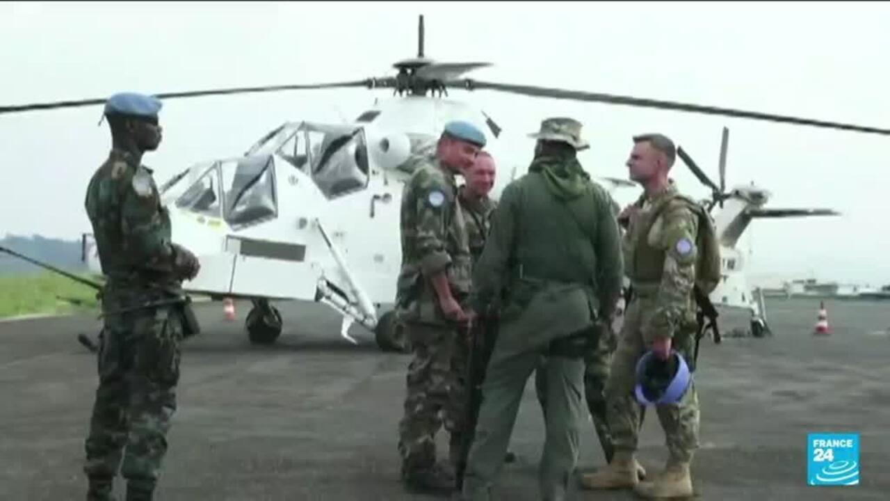 Quelle est la mission de la Monusco en RD Congo ? - France 24