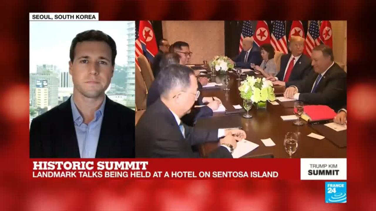 Trump - Kim Summit: Reactions from Seoul, South Korea - France 24