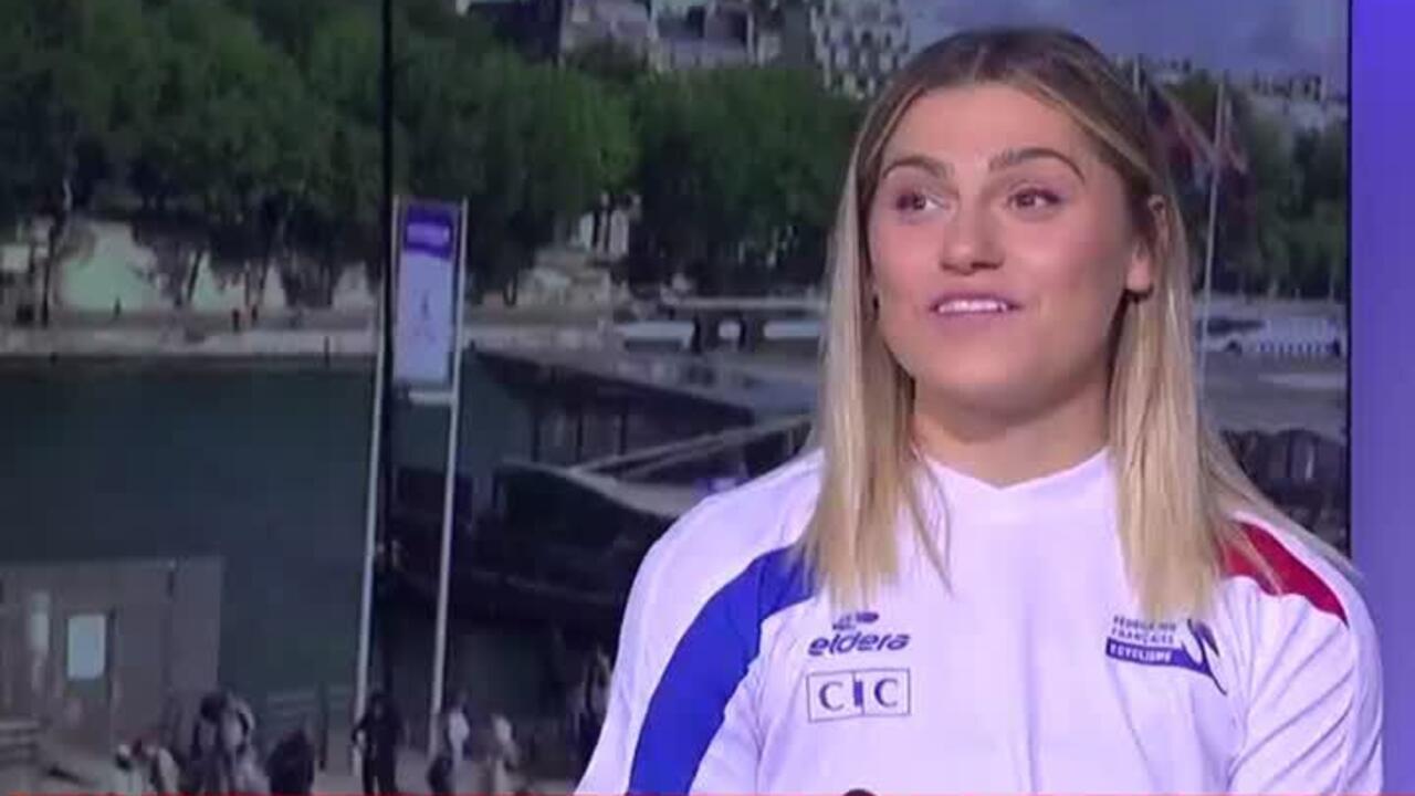 Paris 2024 Olympics: French athlete Clara Copponi hopes to win big next ...