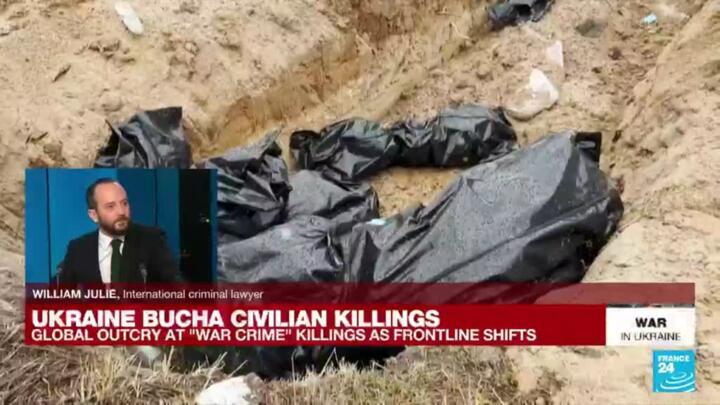 Ukraine Bucha Civilian Killings: 'War crimes have been committed ...