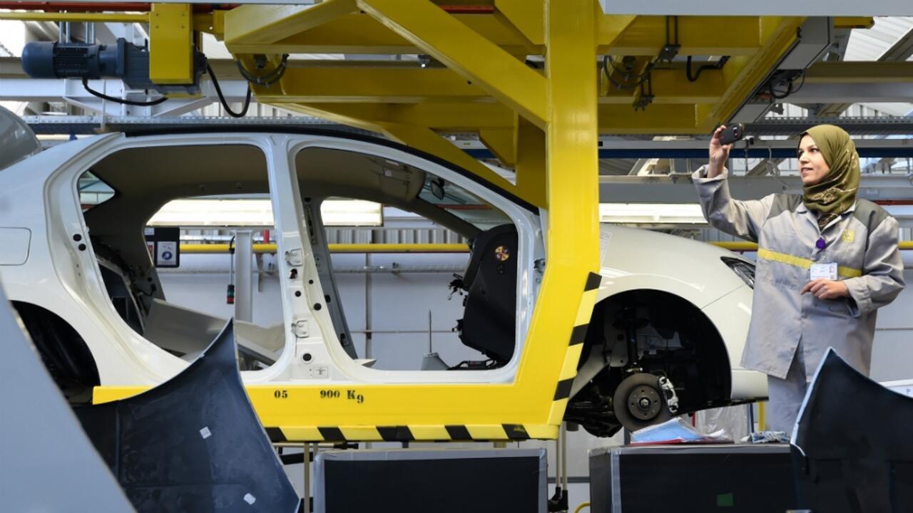 France’s Renault inaugurates new factory in Algeria