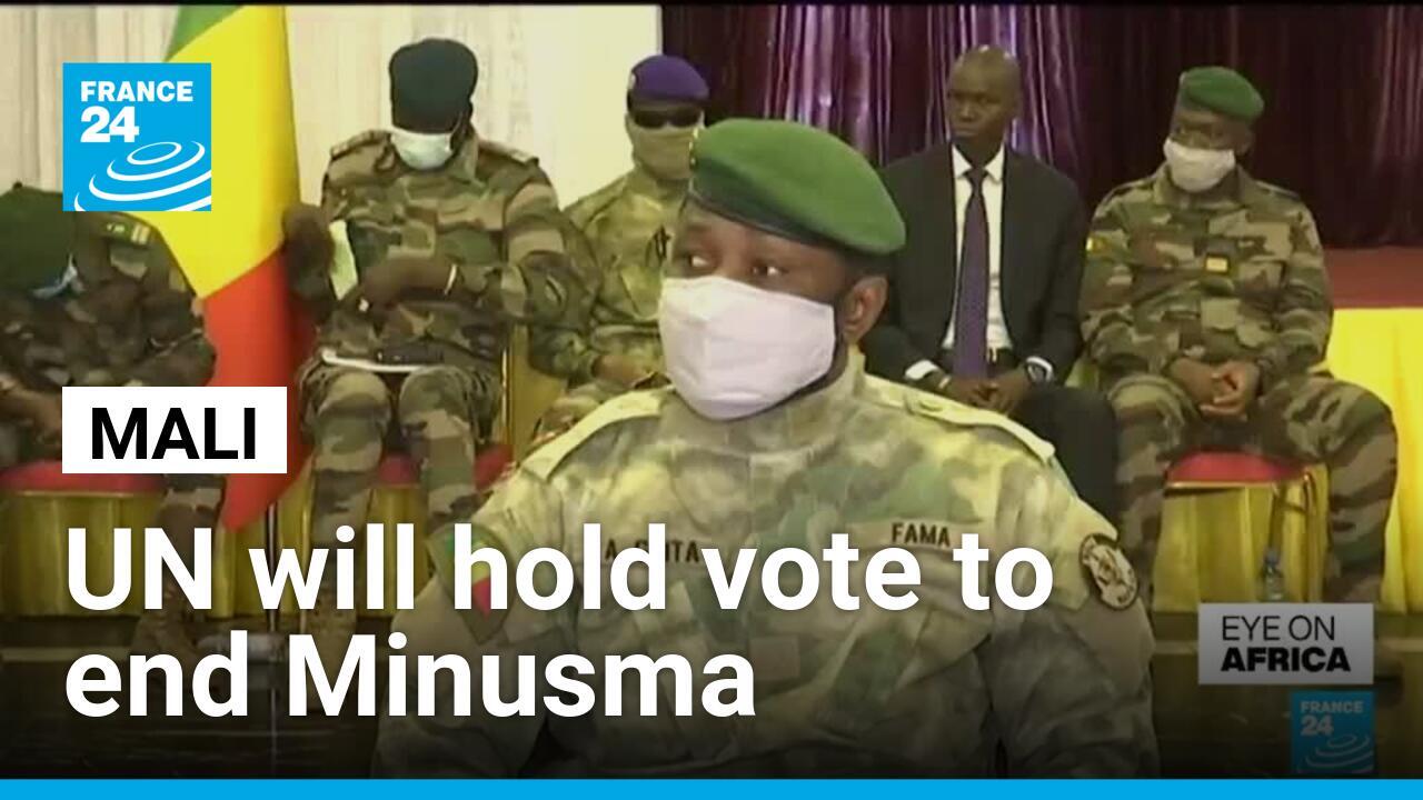 UN Security Council will hold vote to end peacekeeping Minusma mission ...