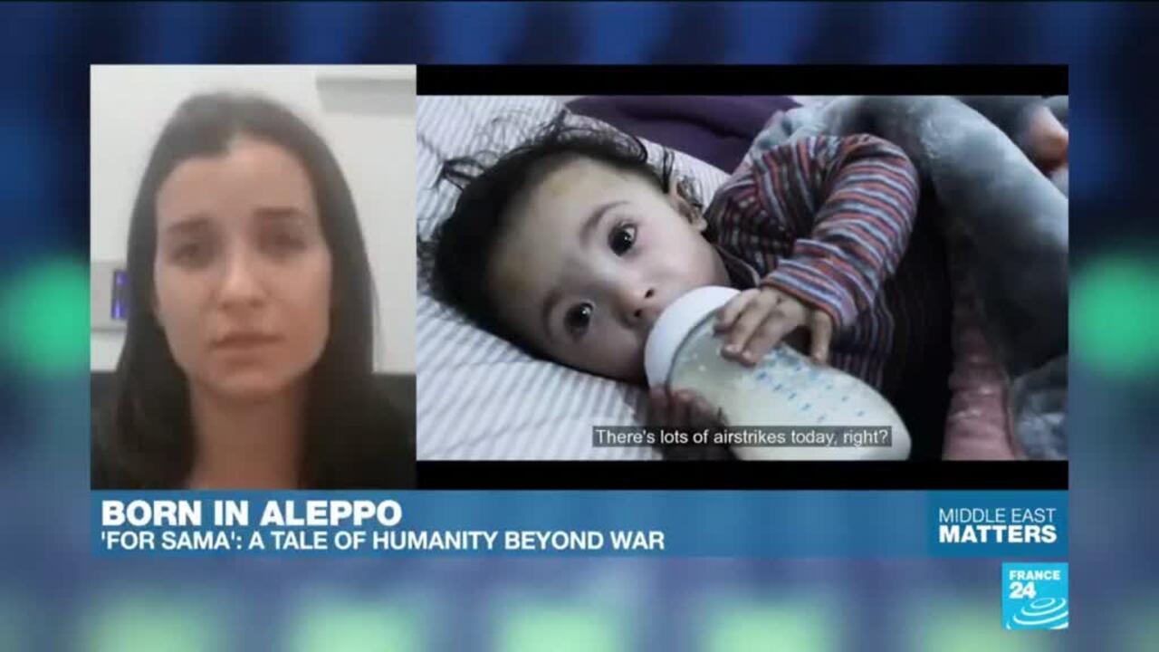 'For Sama': A tale of humanity beyond war - France 24