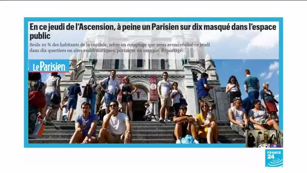 ‘All of France wanted masks, now they're not wearing them’ - Press Review