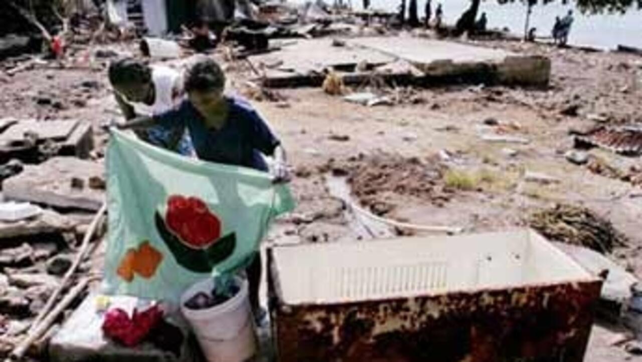 Four years after deadly tsunami, recovery remains sporadic - France 24