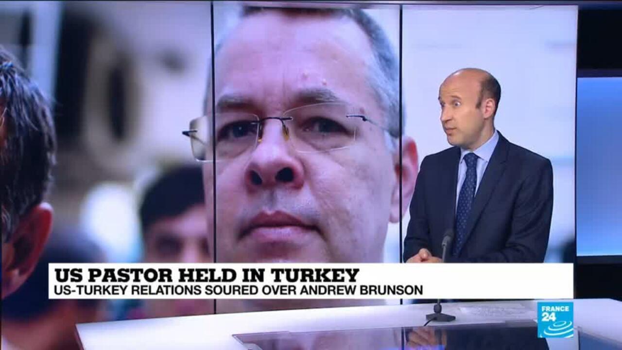 US Pastor held in Turkey: "Brunson has become suck a flashpoint in the ...