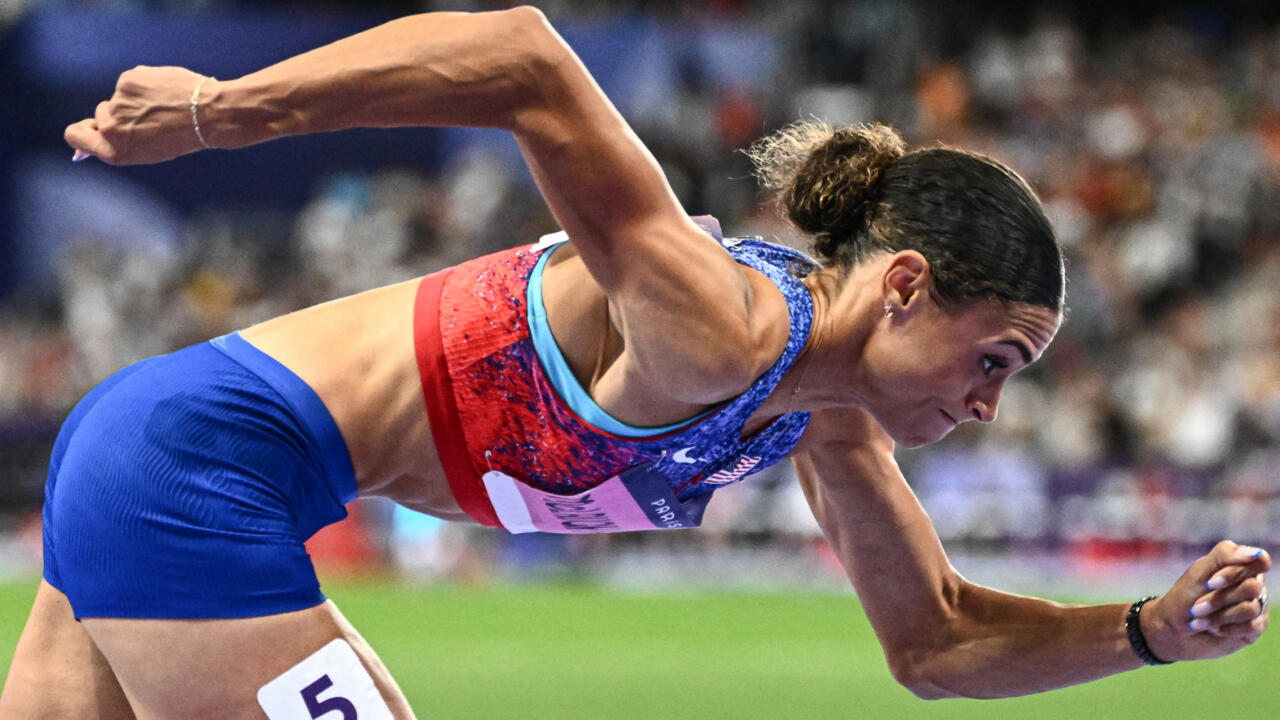 Paris Games: McLaughlin-Levrone breaks record, USA basketball survive ...