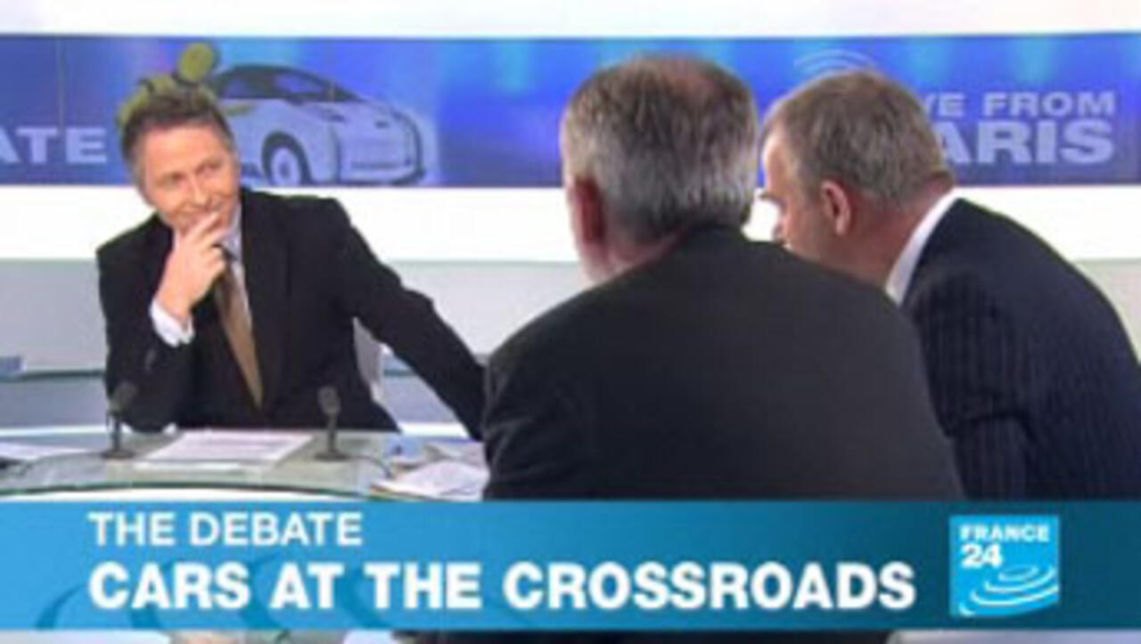 Cars at the Crossroads