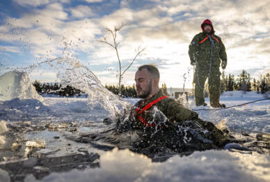 'All eyes on Arctic': Canada boosts its northern force