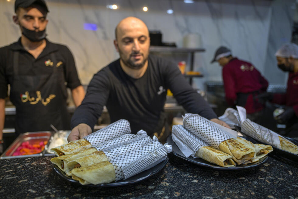 Palestinians build new lives in Cairo's 'Little Gaza'