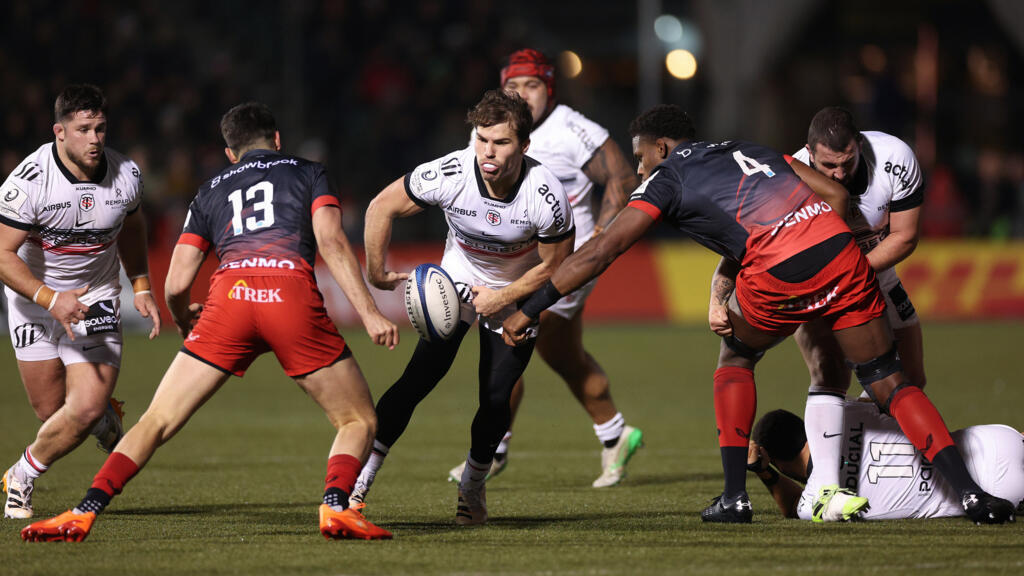 Dupont's Toulouse face must-win Sale meeting with Champions Cup hopes ...