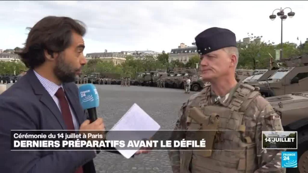 Défilé du 14-Juillet : la 7e brigade blindée, vitrine d’une armée ...