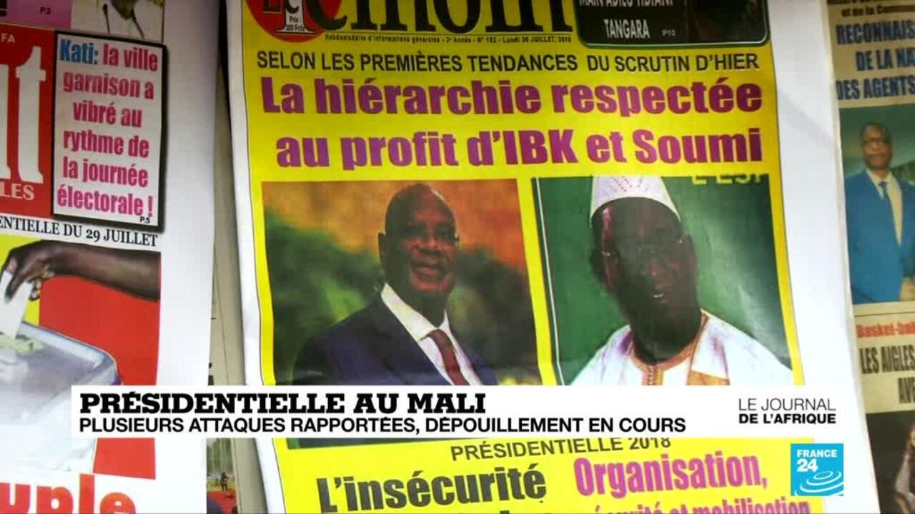 Présidentielle au Mali : plusieurs attaques armées rapportées - Journal ...