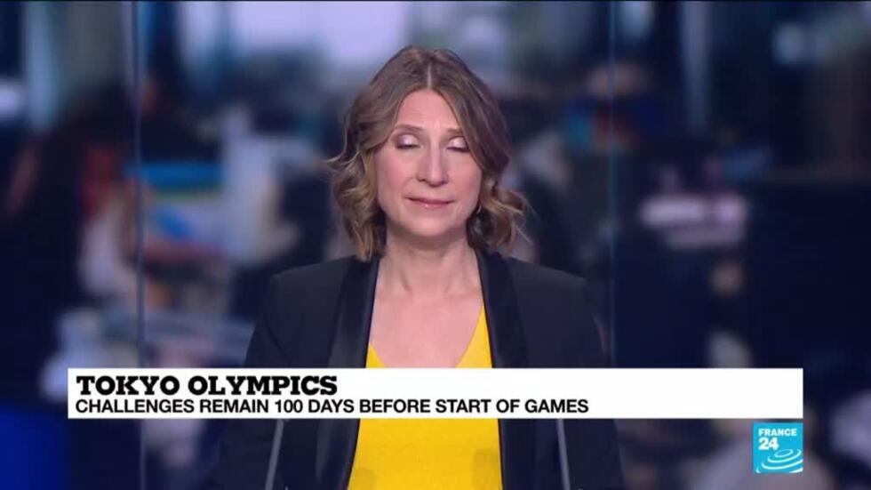 Japan races to assure Olympic organisers with 100 days until Tokyo ...