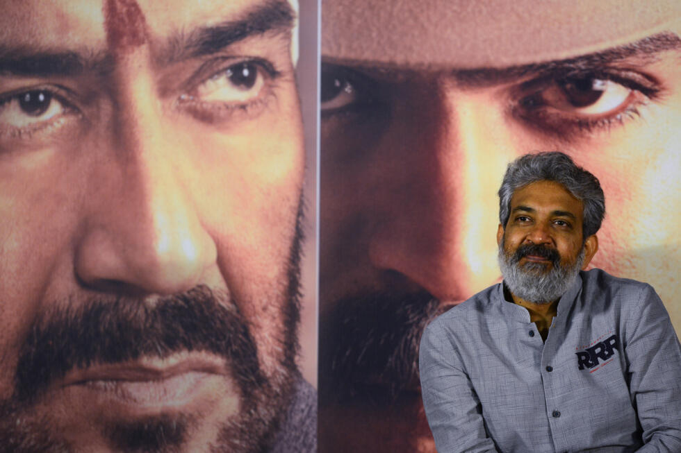 'Larger than life': Indian film-maker Rajamouli shoots for Oscar fame