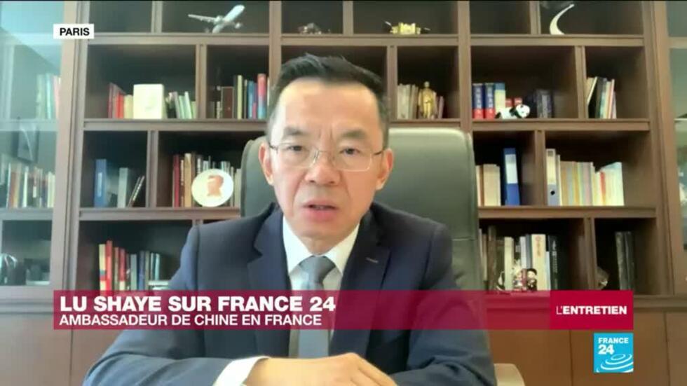 Lu Shaye : "La Chine ne veut pas de guerre froide avec les États-Unis ...