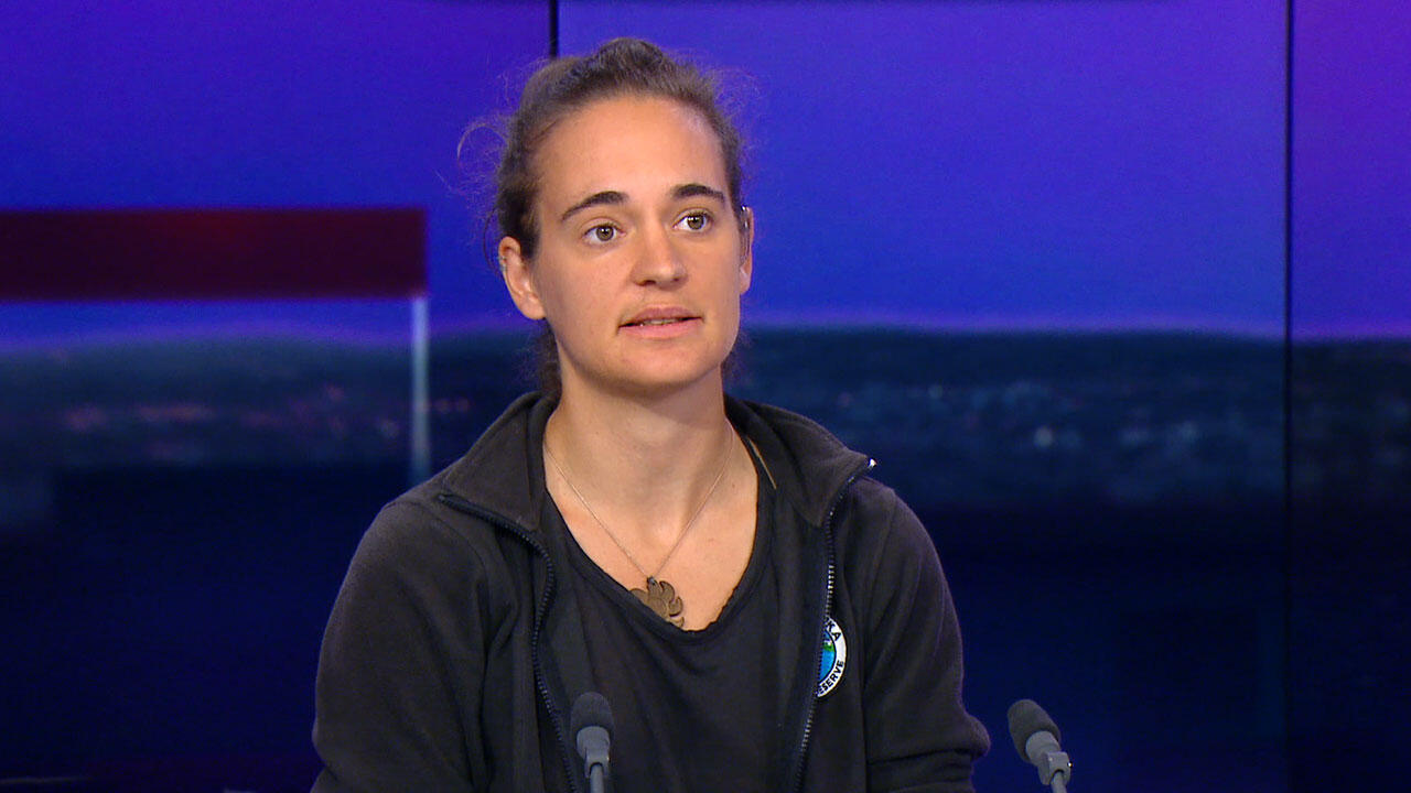 Carola Rackete sur France 24 : "La question du sauvetage des migrants ...