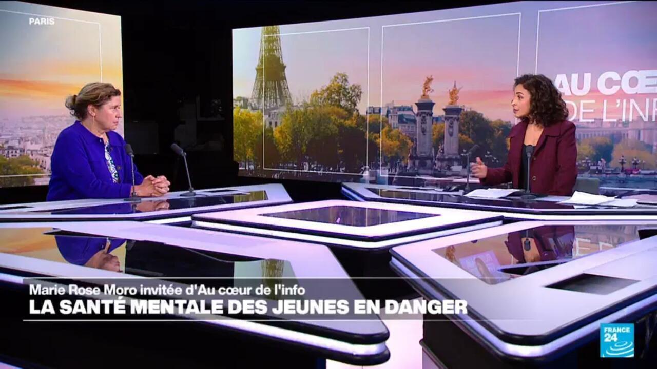 M-R. Moro: "La souffrance des ados en dit long sur une société qui ne donne pas envie à sa ...