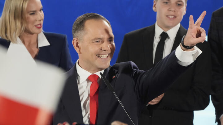 Polish conservative Nawrocki wins presidential vote, electoral ...