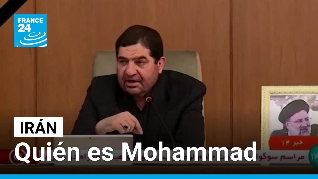 Irán: quién es Mohammad Mokhber, nuevo presidente interino designado ...