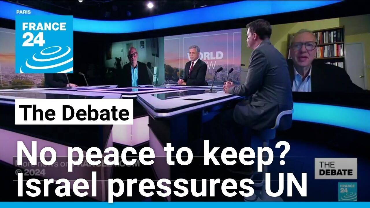 No peace to keep? Israel pressures United Nations in Lebanon - The Debate