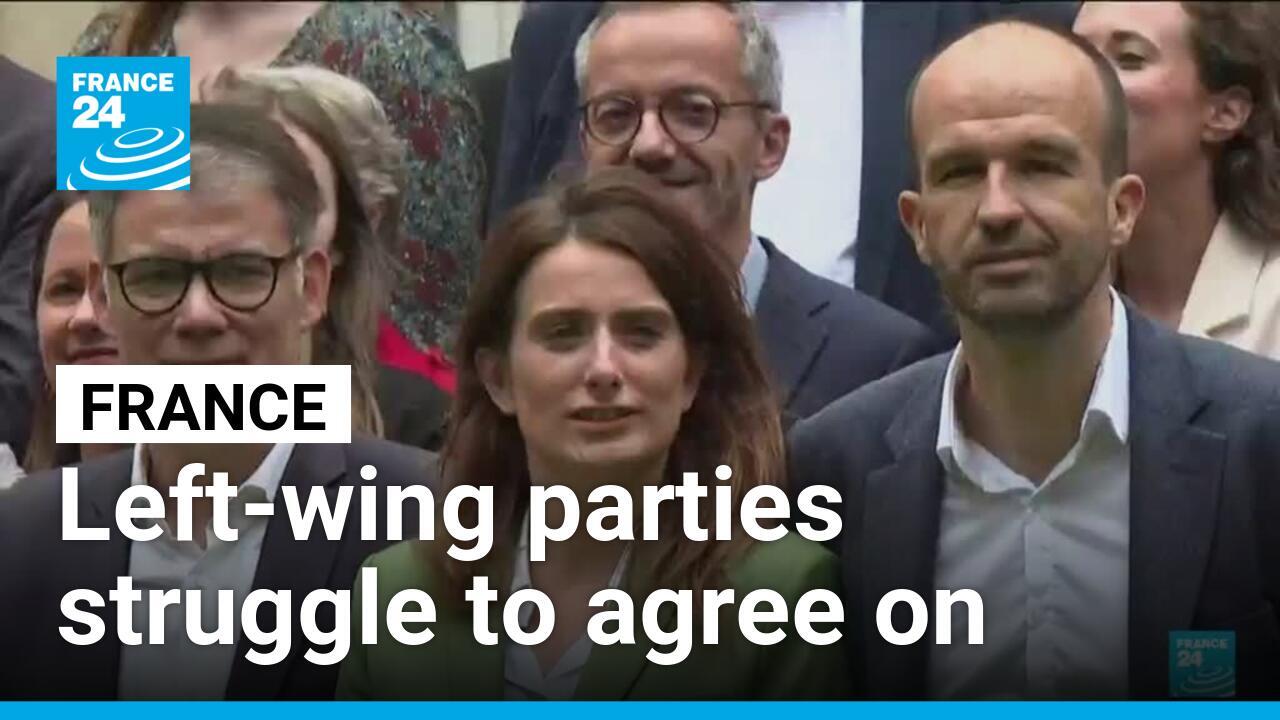 French left fights over PM role - France 24