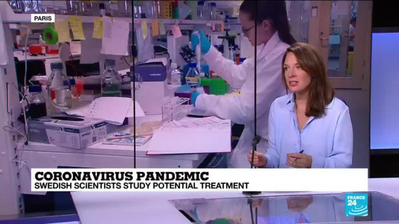 Coronavirus pandemic: Swedish scientists study potential treatment ...
