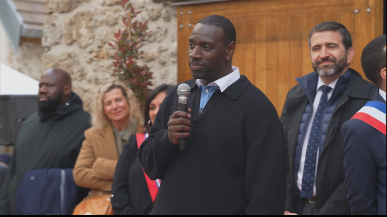 L'acteur Omar Sy honoré : un cinéma de Trappes porte désormais son nom ...