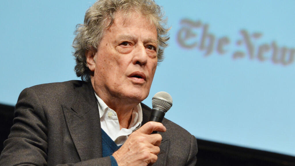 Exit stage left: playwright Tom Stoppard is dead