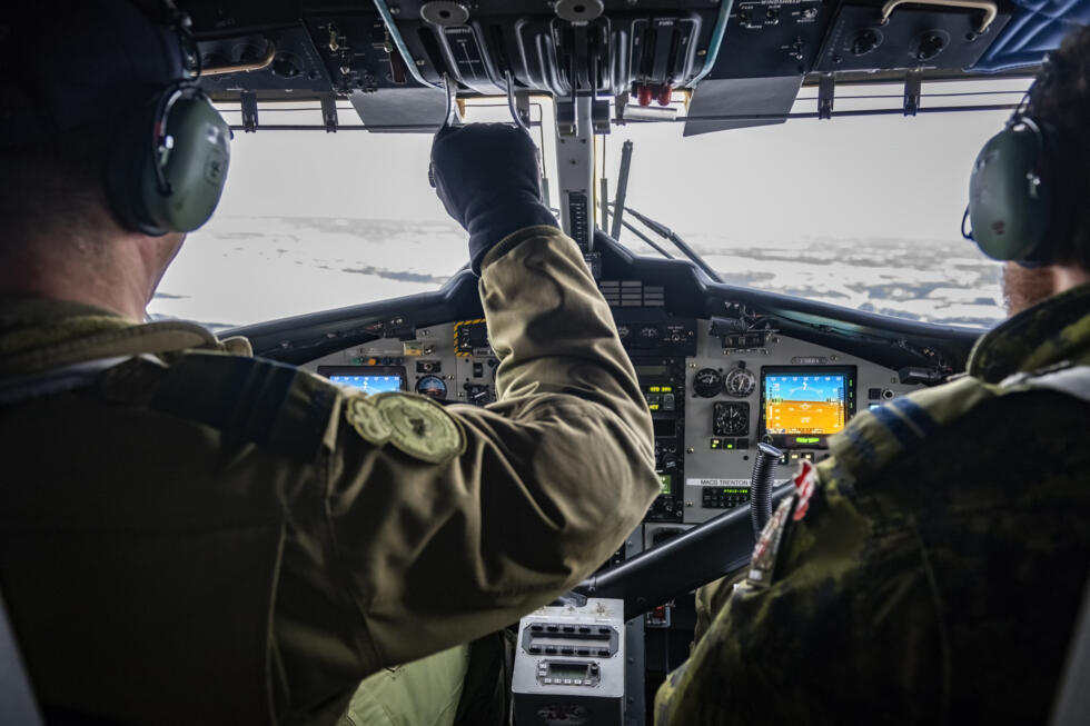 'All eyes on Arctic': Canada boosts its northern force